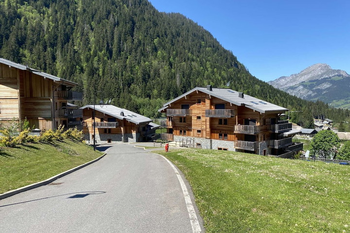 The 4 Elements C004: Recent Studio With Parking Space - Avoriaz
