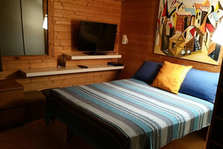 Tiny House En Bois Confortable Avec Piscine Privée Au Sein D'une Oliveraie. - Ligurie