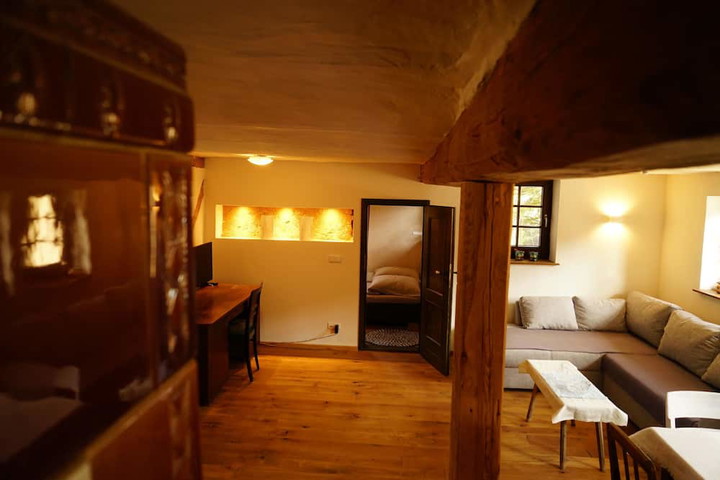 Complete House-family-friendly-rural Idyll-ecological. Renovated Mud House / Thatched Roof - Wittenberg