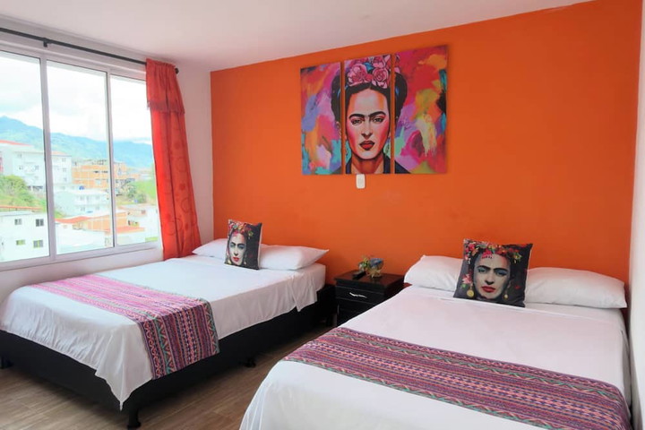 El Rincon De Frida , Apartamento Para 9-10 Personas Cerca De La Plaza De Salento - Salento, Colombia