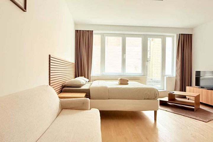 Comfortable Studio For Two In Central Liège - Esneux