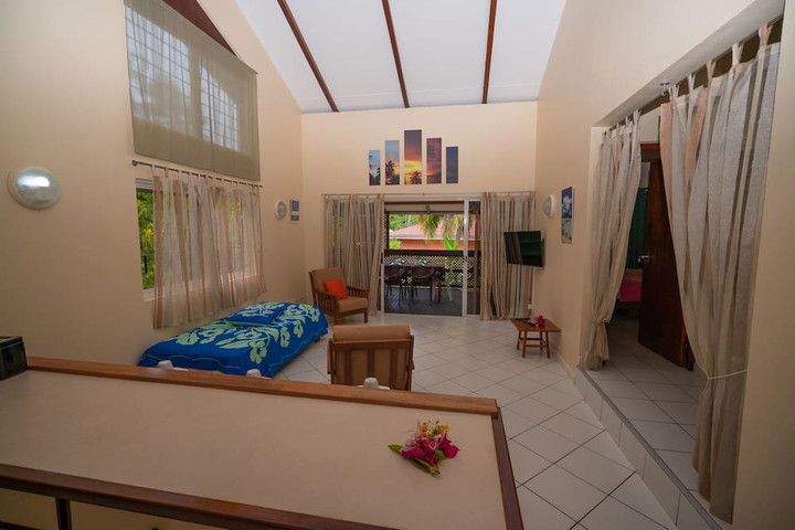 Maison 2 Chambres - Bora Bora Holiday's Lodge - Bora-Bora