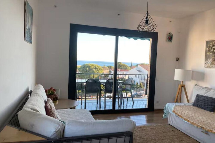 Bright Apartment With Sea View - El Vendrell