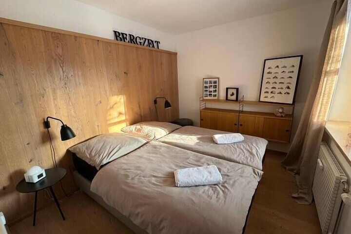 Achentaler Auszeit, 45qm, 3 Personen, 1 Separates Schlafzimmer, Terrasse - Schleching
