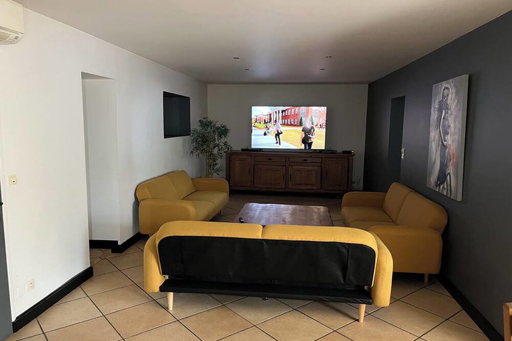 Superb 21 Person House With Spa, Swimming Pool, Billiards, Darts And Table Tennis. - Labenne