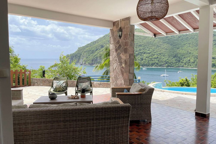 Villa La Belle Sirene Avec Piscine And Vue Panoramique. Plage A 5 Minutes - Deshaies