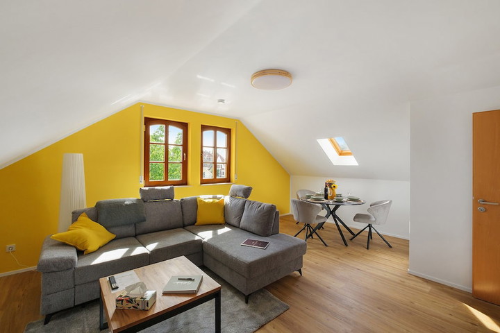Apartment 'Honeygreen' In Bodenheim With Pool, Terrace And Wi-fi - Mainz