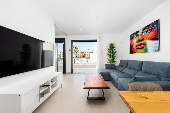 La Llana Penthouse Oasis With Rooftop Kitchen And Pool - By Oyoostays - San Pedro del Pinatar