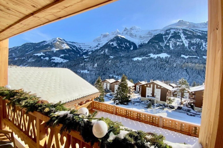 Beautiful 3 Bedroom Apartment With Jacuzzi In Montagnier - By Mrs Miggins - Monthey