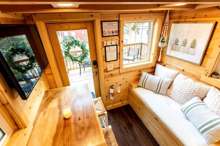Boutique Tiny Home Hot Tub & Pikes Peak Views, Colorado Springs, Co - Woodland Park, CO