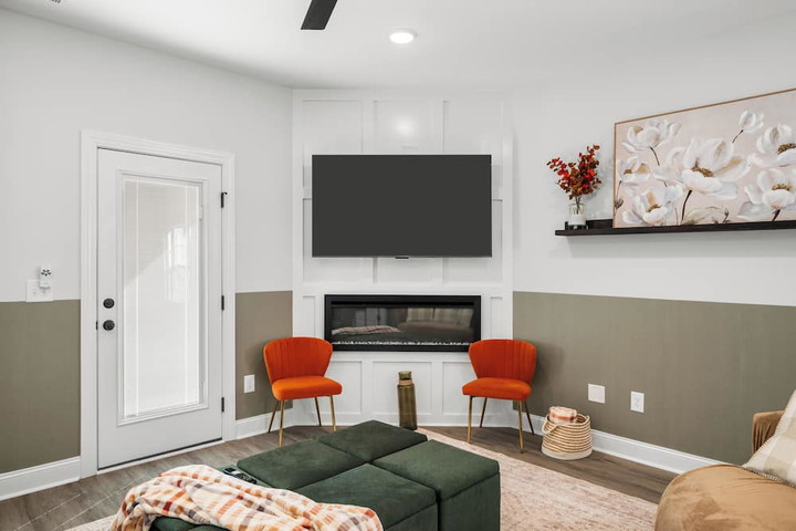 Retreat @ The Hollow Luxury 3br 3ba  Garage  Patio & Backyard  Ecu - Greenville, NC