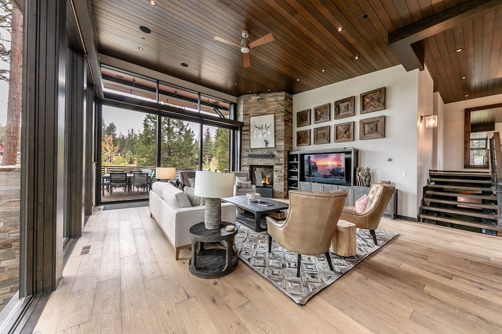 Martis Camp Luxury Monthly Rental 4 Br 4.5 Ba, Hot Tub - Truckee, CA
