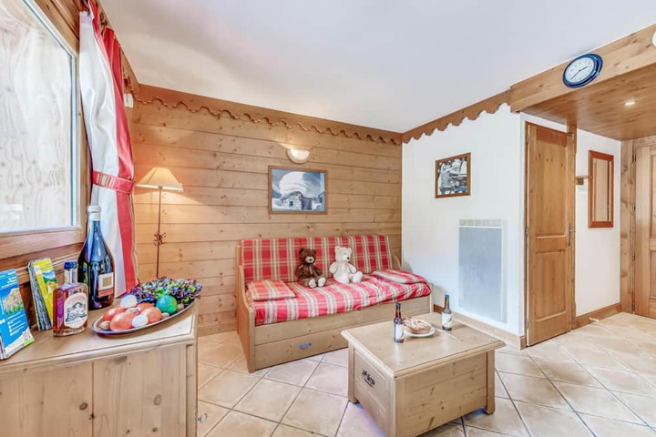Fitness, Piscina, Sauna, Hammam, Terraza, Parking, Tv, 34m², Champagny-en-vanoise - Courchevel 1850