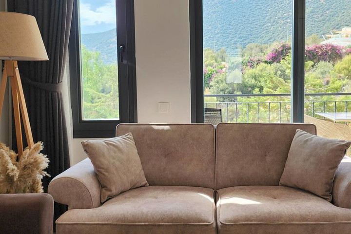 A Seaside Retreat In Nature With Resort Beach And Pools Accesses - Kalkan