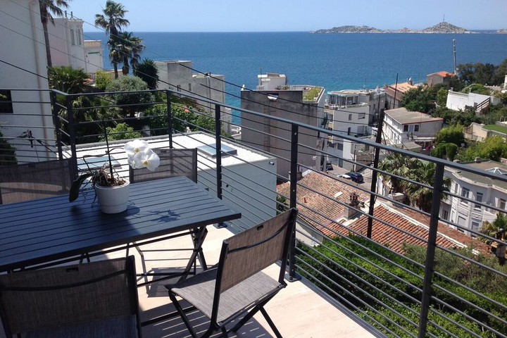 Marseille Corniche Meerblick Suite - Marseille