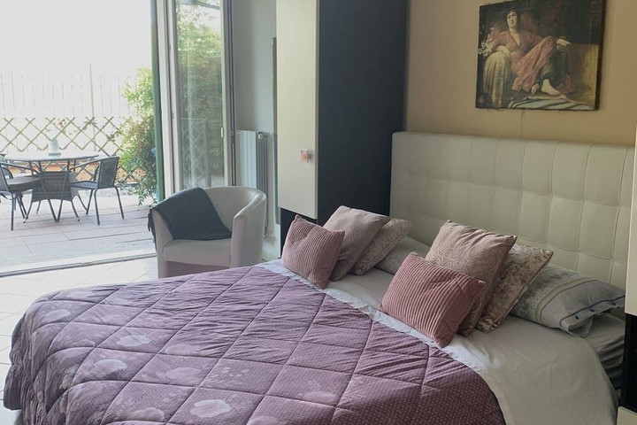 Elegant Loft With Garden/free Parking - Brescia