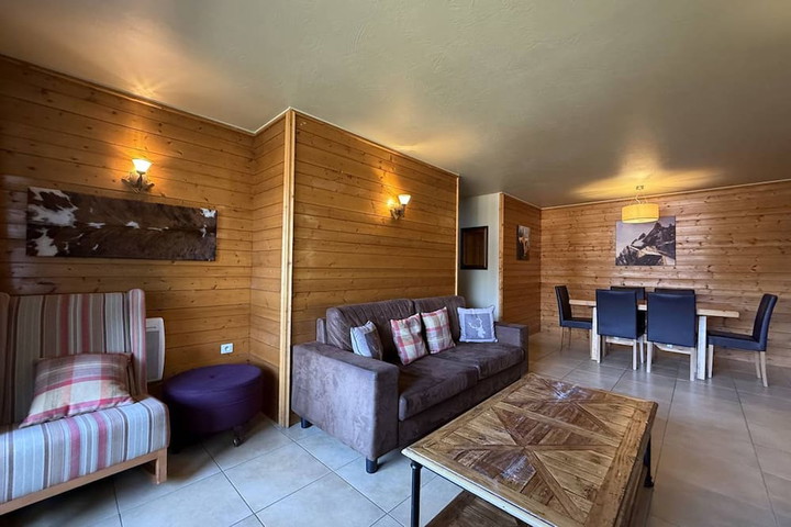 Appartement Skis Aux Pieds - 6 Pers. - Belle Plagne