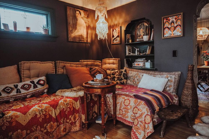 Boho Art Cottage In Hip Bay View, Milw Neighborhood- 3bed, Sauna, Hot Tub - Milwaukee, WI