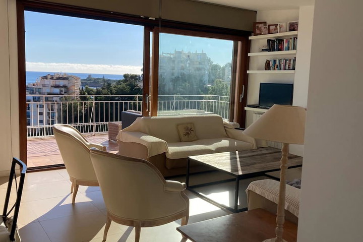 Impressive Apartment With A Balcony To The Sea - Palma Nova