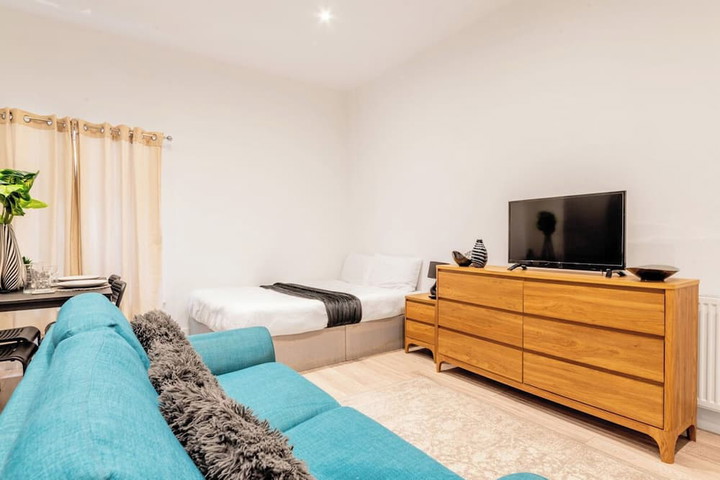 Stylish Modern City Center Flat - メードストン