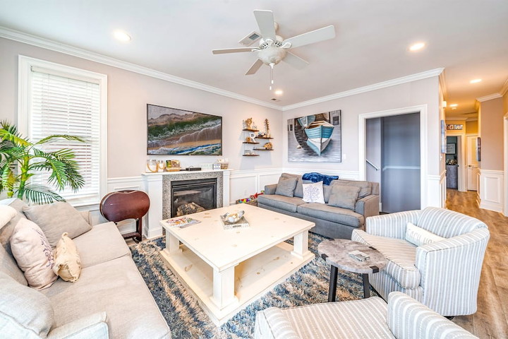 Tout Nouveau: Bloc De Plage Au Cœur D'oc! Avec Ascenseur! 5 Bdrm / 4 Bains, 16 Personnes! - Ocean City, NJ
