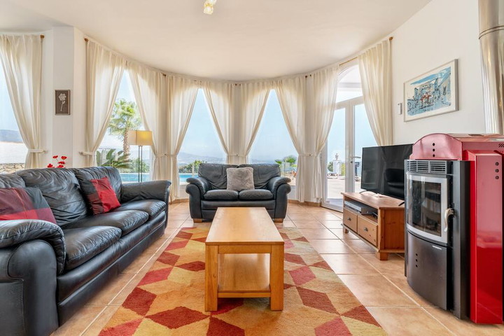 Villa 'Las Brisas' Mit Meerblick, Wlan Und Klimaanlage - Salobreña