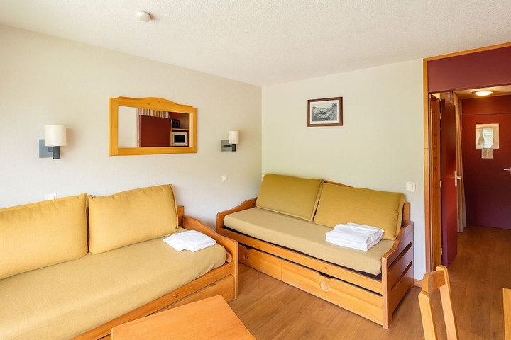 Appartement Au Pied Des Pistes - Saint-Martin-de-Belleville