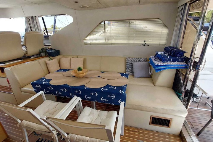 Yate A Motor Azur Princess 50 - Portorož