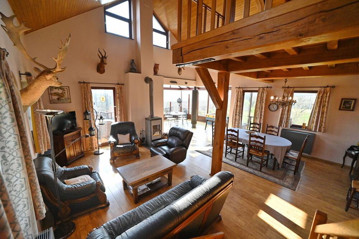 Vakantiehuis In Noiseux Met Bbq-terras - Durbuy