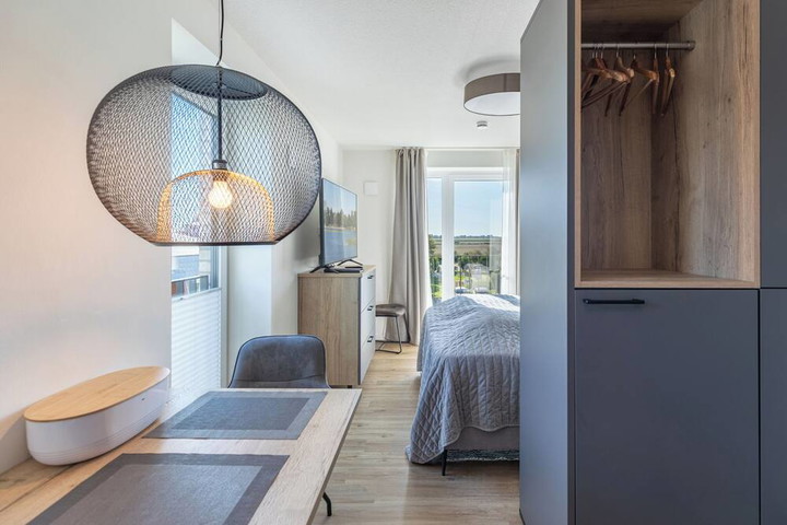 Ferienwohnung Deichidyll De Luxe Auf Nordstrand Für Bis Zu 2 Personen - Nordstrand