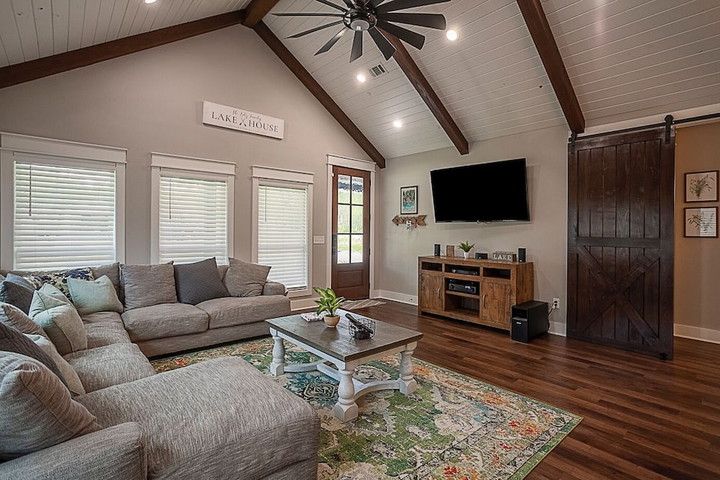 Cozy Bunk House Minutes From Boat Ramp - Sam Rayburn, TX
