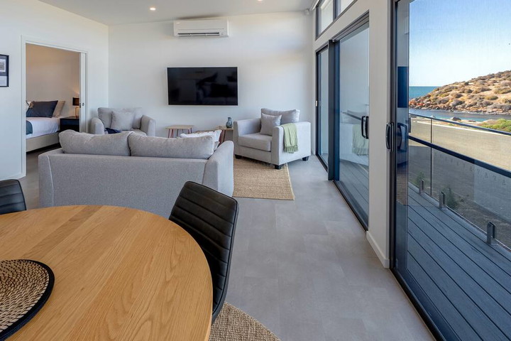 Cove Landing Ocean View Apt-03 Lily May Sleeps 4 - Penneshaw