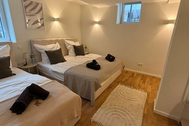 City Apartment Am Fluss - Frankfurt (Main) Hauptbahnhof