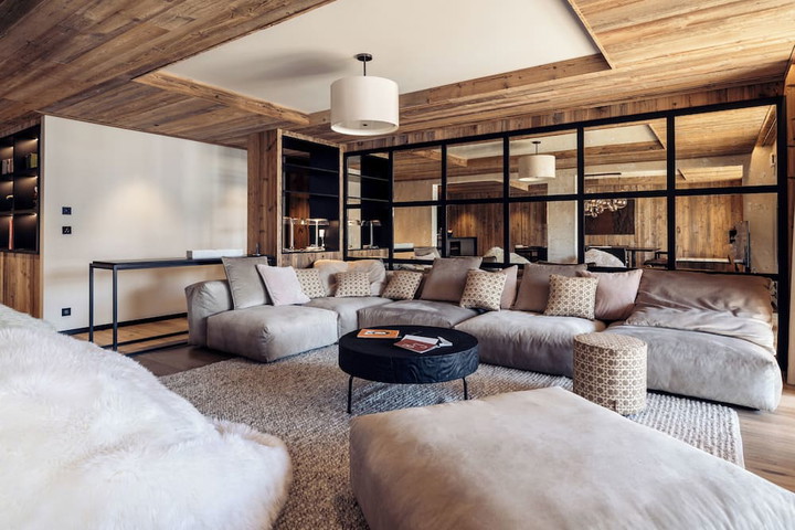 Antarès Sirius 502 - Spacious Rooftop Ski In/ski Out Apartment - Méribel