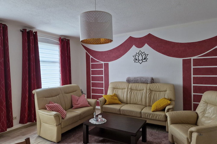 Appartement Holta Di Polta Im Obergeschoss - Onkmangani Appartmenthaus - Neubrandenburg