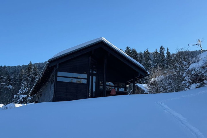Chalet Refait à Neuf Avec Parking Privé - 4 Pers. - Les Carroz d'Arâches