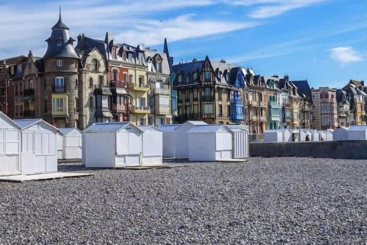 Le Cottage De La Plage Maison à 400 M De La Mer Avec Garage Et Cour Ensoleillée - Mers-les-Bains