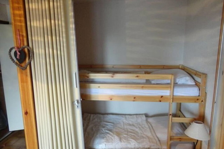 Studio 4 Pers. Avec Lave-linge, Balcon Et Accès Direct Aux Pistes - Proche Centre Des Carroz - Cluses
