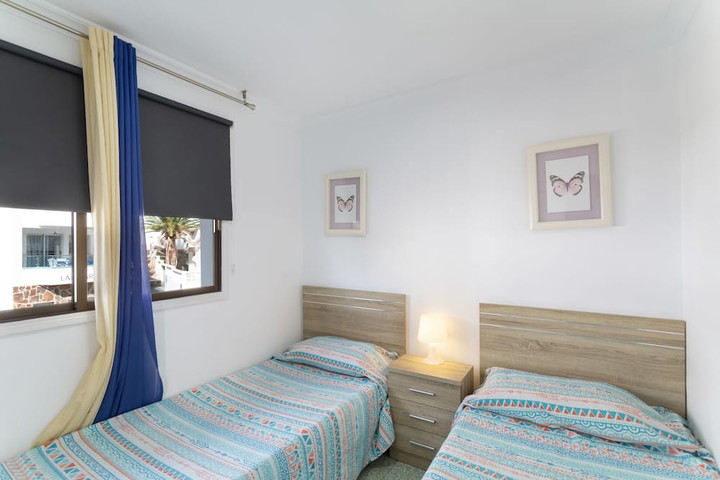 Apartamento De Vacaciones 'Los Angeles 3' Con Vistas Al Mar, Terraza Compartida Y Wi-fi - Mogán