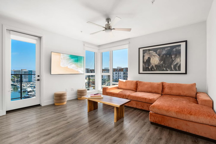 The Green Pearl 2bed/2bath Venice Beach/mdr/sm - Marina del Rey, CA