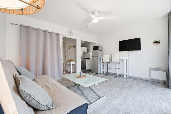 Le Juan Soleil - Joli Studio à Juan-les-pins - Juan les Pins