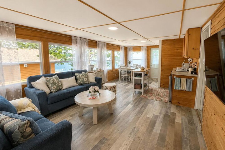 Cozy Beach Escape/fire Pit/sunrises/lake Views/golf/pickleball/45 To Fredericton - New Brunswick