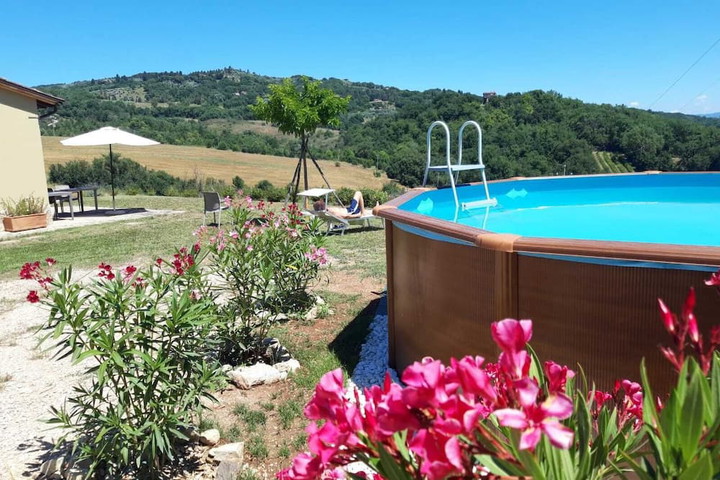 Lovely Cottage In The Tiber River Park, Panoramic Eclusivo Near Todi - Umbria