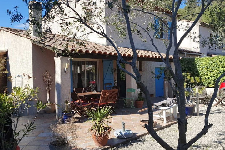 Villa Provençale Climatisée, Jardin 300 M2, Calme, Plages Et Village à Pied - Antibes