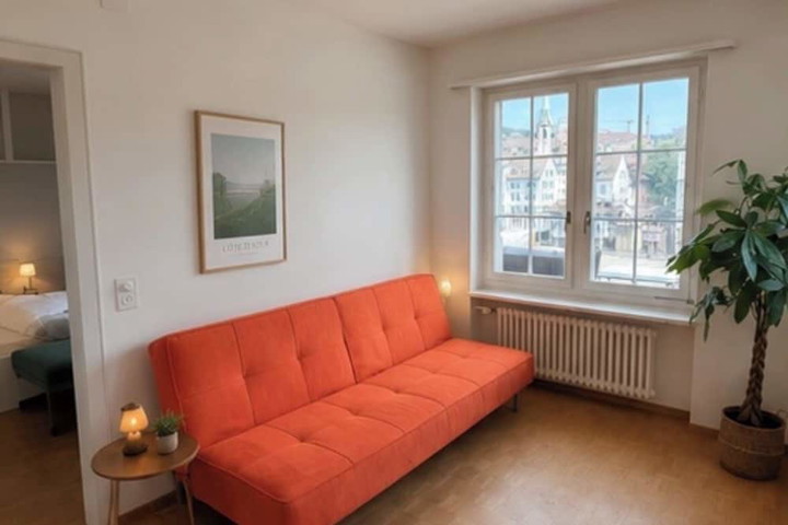 Charming Old Town River View With Terrace - Zurique