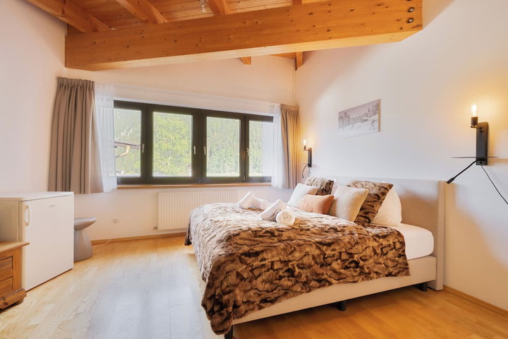 Relax In The Premium Room Of Leutasch Retreat: Extra Space, Bath And Shower, Ideal For Active Summers And Winters In Tyrol. - Mittenwald