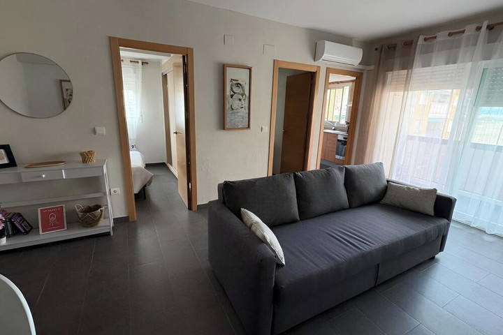 Exterior Apartment Five Minutes From The Beach And 15 Minutes From Valencia. - La Pobla de Farnals