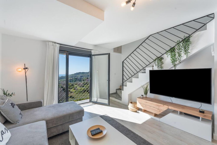 Apartment 'Dúplex Bellas Vistas' With Sea View, Wi-fi And Air Conditioning - Monda