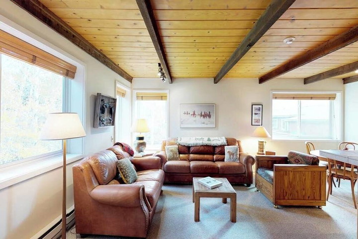 Bright Condo Less Than A Mile To Ski Lifts, Pool, Tennis - Ketchum, ID