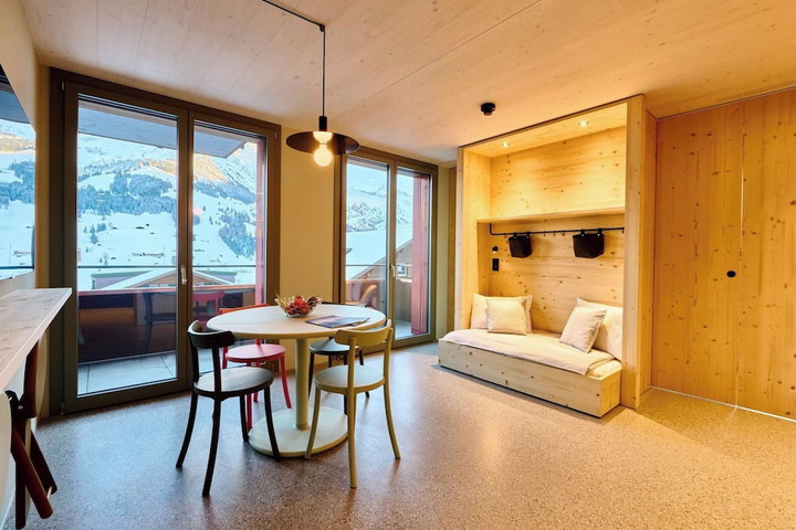 Apart Hotel Adelboden Am Dorfplatz Appartement/fewo, Dusche, Wc By Interhome - Lenk